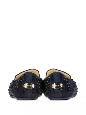 JIMMY CHOO Studded Loafers