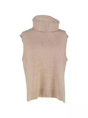 Sleeveless Turtleneck