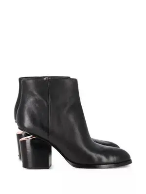 Alexander Wang Black Ankle Boots