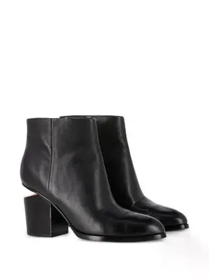 ALEXANDER WANG Gabi Leather Ankle Boots