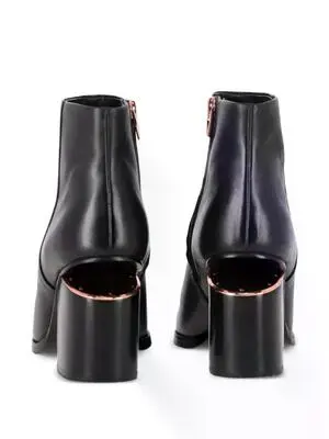ALEXANDER WANG Gabi Leather Ankle Boots