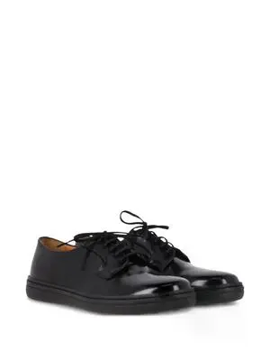 Church's Padfield Polished Derby Shoes - Black