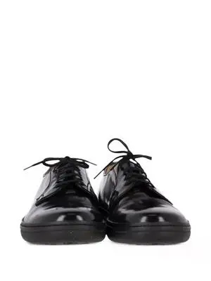 Church's Padfield Polished Derby Shoes - Black