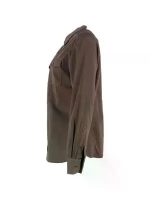 TOM FORD Twill Buttoned Shirt