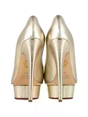 CHARLOTTE OLYMPIA Dolly Platform Pumps