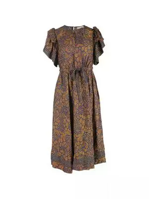 Ulla Johnson Tie Detailed Day Dresses