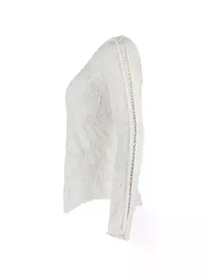 ISABEL MARANT VINTAGE Floral Lace Blouse
