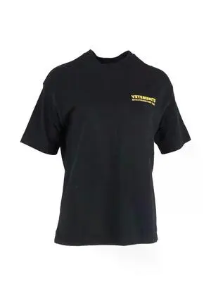 Vetements Short Sleeve T-shirts For Women