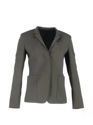 Theory Single-breasted Wool Blazer