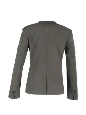 Theory Single-breasted Wool Blazer