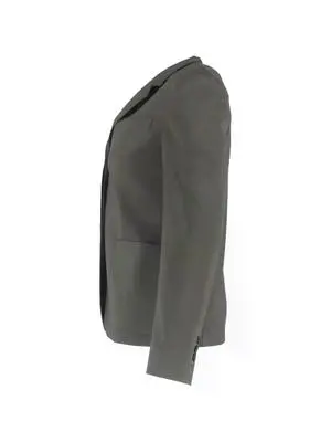 Theory Single-breasted Wool Blazer