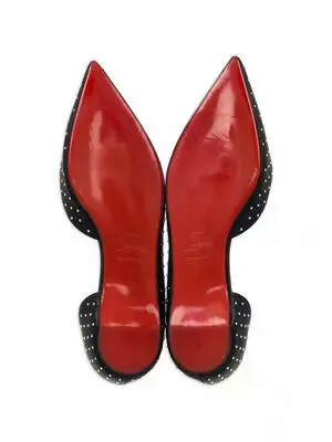CHRISTIAN LOUBOUTIN Pointed Flats