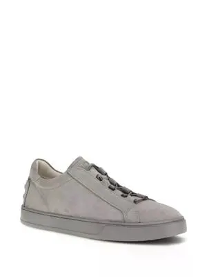 TOD'S Leather Sneakers - Grey