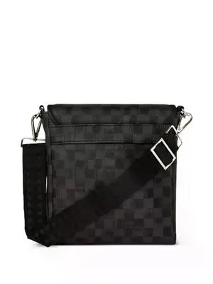 SPRAYGROUND Checkerboard Messenger Bag