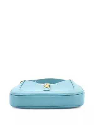 Gucci Jackie 1961 Leather Mini Hobo Bag - Blue