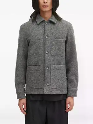 A.p.c. Button-fastening Shirt Jacket