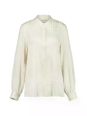 Zeus+dione Hera Textured Blouse