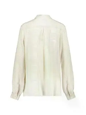 Zeus+dione Hera Textured Blouse