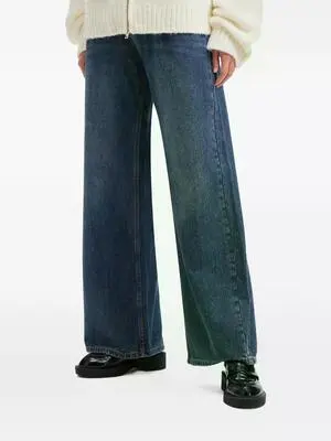 B+AB Wide-leg Denim Jeans