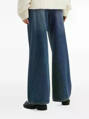 B+AB Wide-leg Denim Jeans