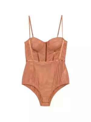 Zimmermann Strappy Bodysuits