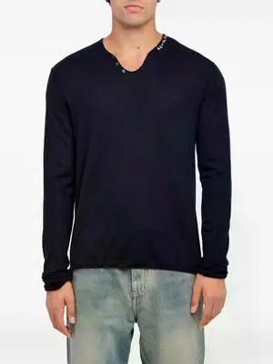 Zadig&Voltaire Monastir Long-sleeve Sweater