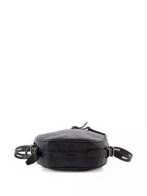 LOUIS VUITTON Boite Chapeau Souple Bag Monogram Empreinte Leather Mm - Black