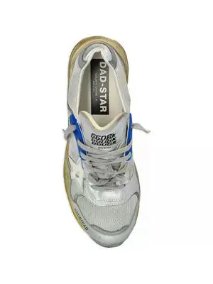 GOLDEN GOOSE Dad-star Sneakers - Silver