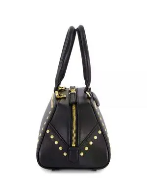 Givenchy Studded Top-handle Leather Shoulder Bag