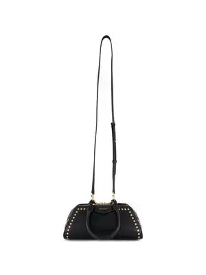 Givenchy Studded Top-handle Leather Shoulder Bag