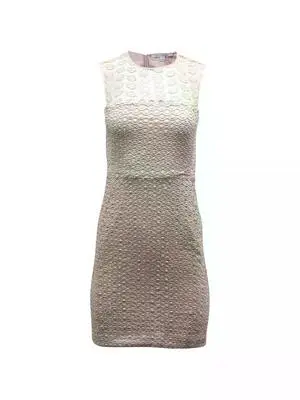Metallic Lace Cocktail Dresses