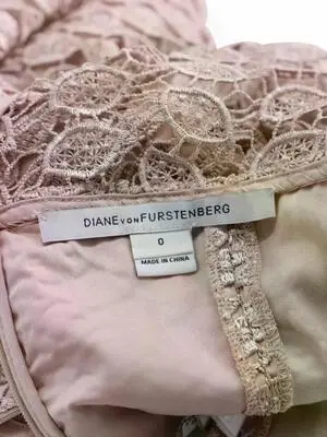Diane Von Furstenberg Lace Mini Dress