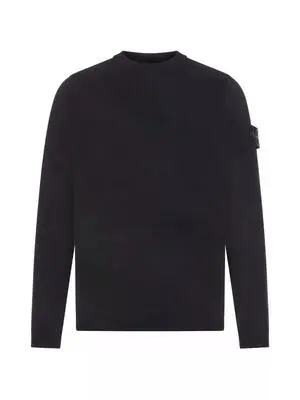 Stone Island Compass-badge Crew-neck Sweater
