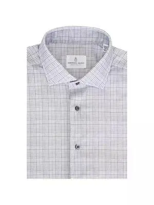 EMANUEL BERG Check-pattern Shirt