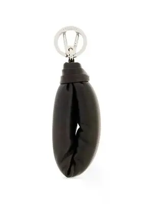 LEMAIRE Knotted Keyring - Black