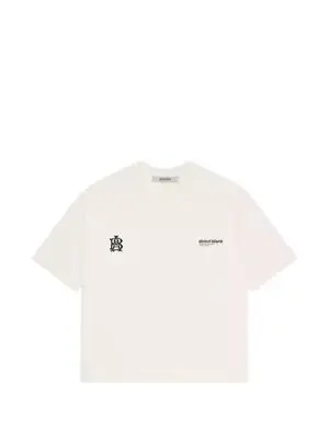 ABOUT:BLANK Graphic-print T-shirt - Neutrals