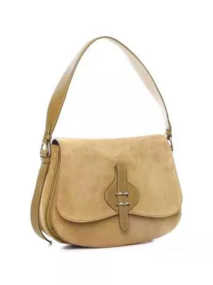 COCCINELLE Large Leather Shoulder Bag - Neutrals