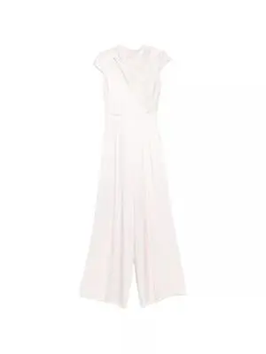 Max Mara Envers Draped Jumpsuit - Pink