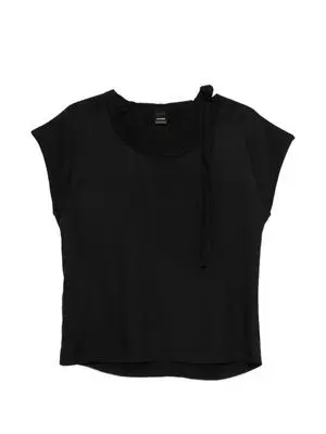 Pinko Round Neck Blouses