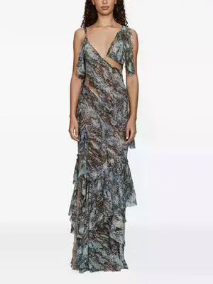 Christopher Esber Ruffled Cocktail Dresses