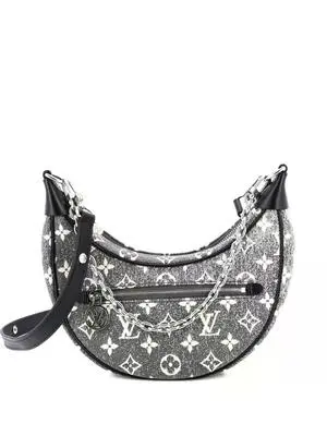 Louis Vuitton Silver Tone Shoulder Bags