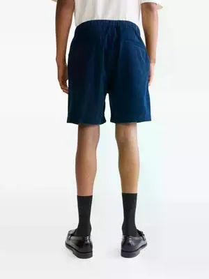 BELLEROSE Elasticated Corduroy Shorts - Blue