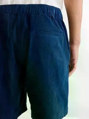 BELLEROSE Elasticated Corduroy Shorts - Blue