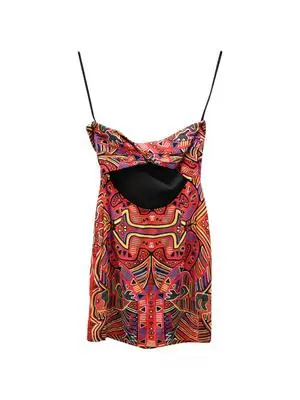 Mara Hoffman Printed Mini Dress