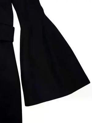 Gabriela Hearst Shadon Bell-sleeve Tunic Blouse