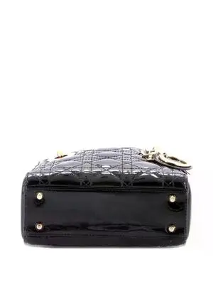 Dior Lady Cannage Quilt Mini Satchel