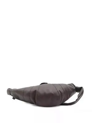 LEMAIRE Medium Stitched Grained Croissant Bag