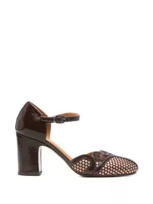 Chie Mihara Round Toe Pumps