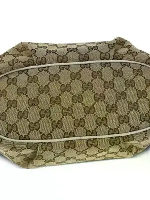 Gucci 1990-2000s Gg Canvas Shoulder Bag