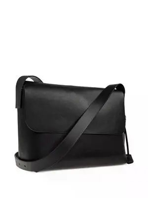 COACH Ludlow Leather Messenger Bag - Black